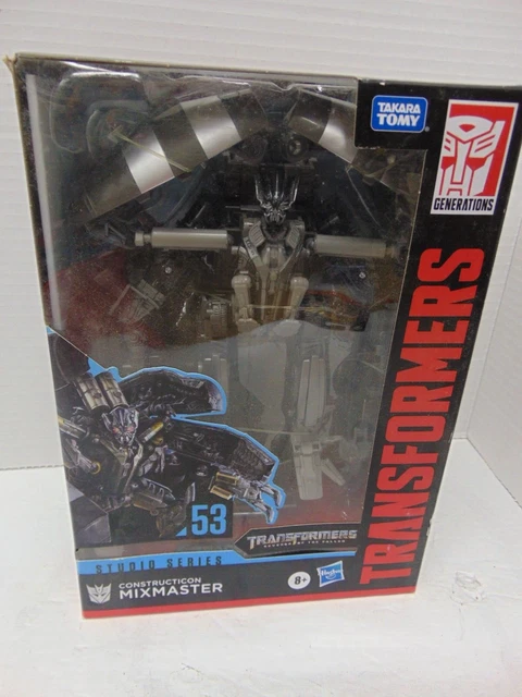 HASBRO TRANSFORMERS STUDIO Series | Mixmaster #53 Voyager Class EUR 32 ...