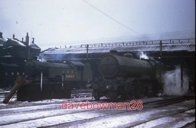 SLIDE COLOUR RAIL Ne23 Lner Class L1 9000 At Stratford 1947 £2.20 ...