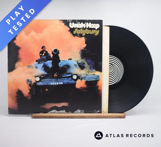 ALBUM VINYLE URIAH Heep Salisbury First Press Gatefold - VG +/VG + EUR ...