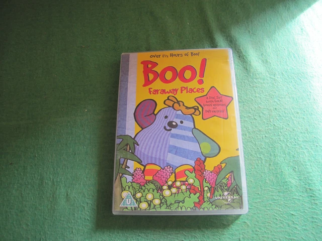 BOO! FARAWAY PLACES DVD £10.00 - PicClick UK