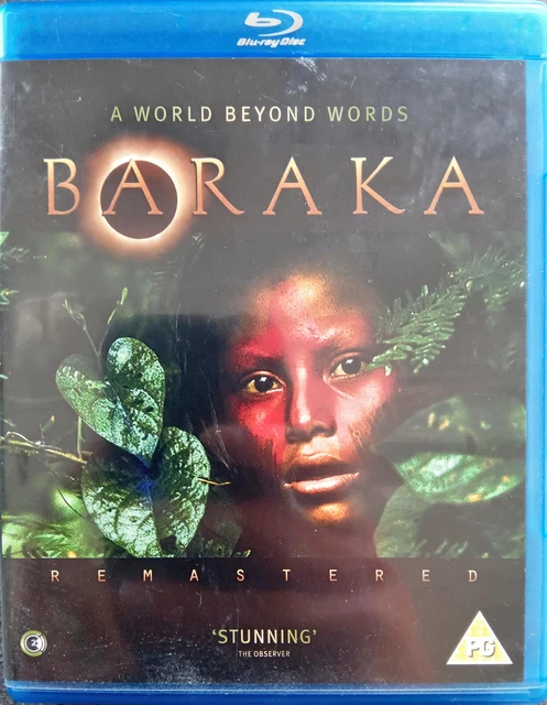 BARAKA REMASTERED BLU-RAY Disc A World Beyond Words £9.08 - PicClick UK