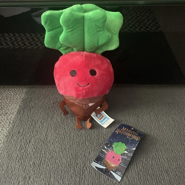 MARCUS RADISHFORD PLUSH Soft Toy Kevin Carrot Aldi Christmas ...