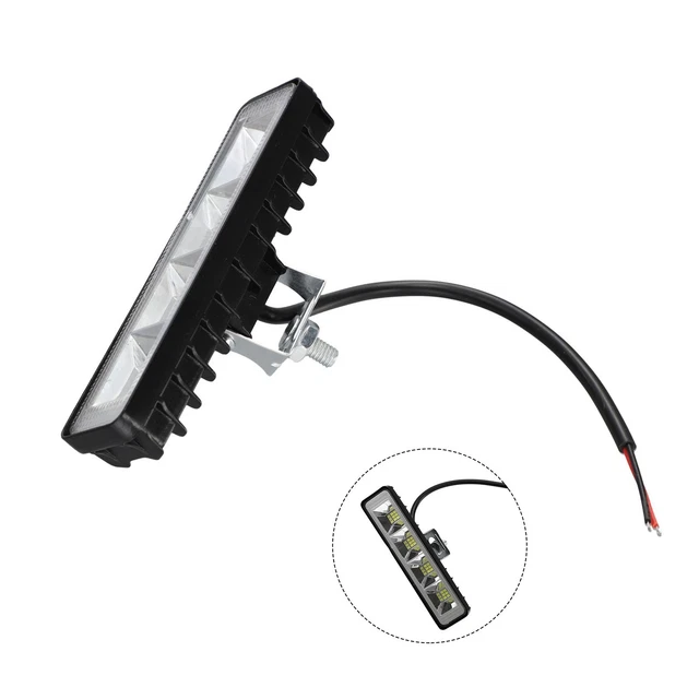 DC 12V-60V WORK Light Driving Lights Excavators Flood Fog Lights Light ...