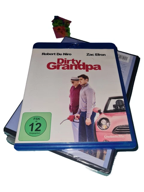 DIRTY GRANDPA BLU-RAY Komödie Robert De Niro Zac Efron Film FSK 12 EUR ...