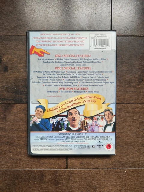 MONTY PYTHON'S, THE Meaning of Life, 2-Disc Special Edition - DVD ...