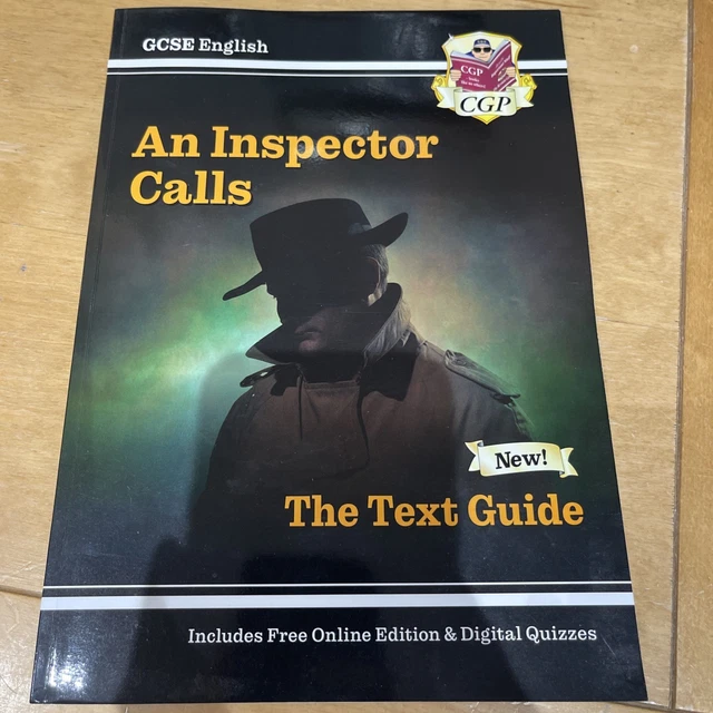 GCSE ENGLISH TEXT Guide - An Inspector Calls By CGP Books £4.35 - PicClick UK