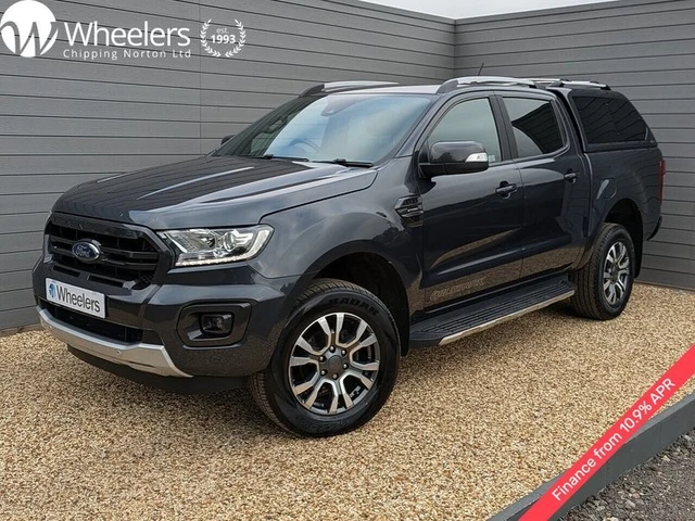 2019 FORD RANGER EcoBlue Wildtrak Pickup Diesel Automatic £17,995.00 ...