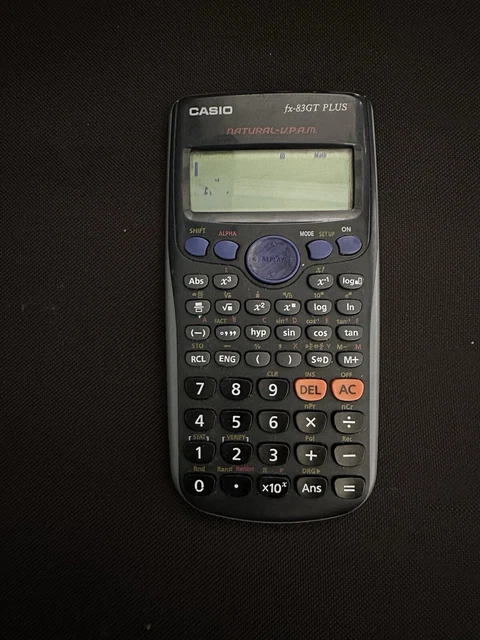 CASIO (FX-83GT PLUS) Scientific Calculator £6.00 - PicClick UK
