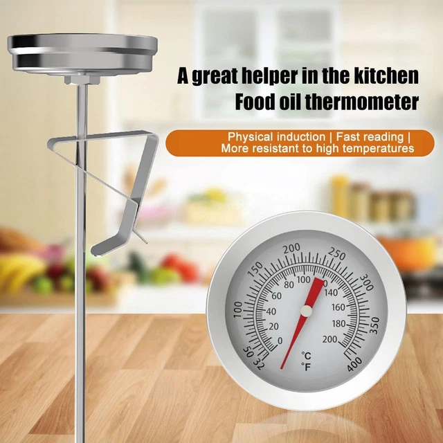 FRYER THERMOMETER PROFESSIONAL Cooking Thermometer Fryer Thermometer ...