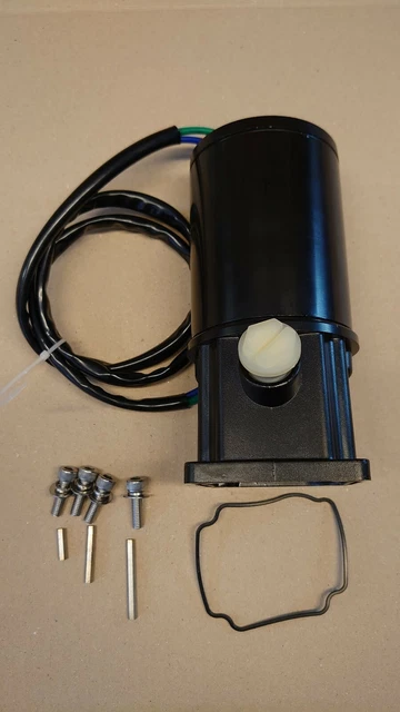 POWER TRIM MOTOR for Mercury Mariner outboard 60 hp 2 stroke 3 cylinder ...