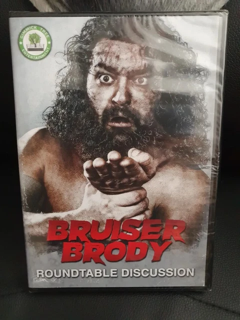 WRESTLING DVD BRUISER BRODY / NEU OVP Interview wwe wwf tna ecw wcw aew nwa EUR 4,99 - PicClick DE