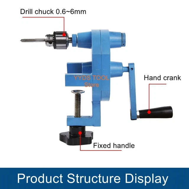 MANUAL TAPPING MACHINE Tapping Machine Precision Manual Micro Repair ...