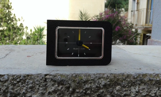 OROLOGIO ANALOGICO DA Cruscotto Vintage per auto d'epoca Opel Ascona B ... OROLOGIO ANALOGICO DA Cruscotto Vintage per auto d'epoca Opel Ascona B ...