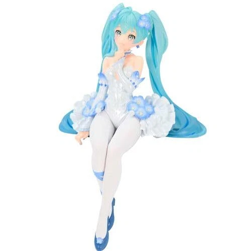 GOOD SMILE COMPANY Furyu - Hatsune Miku - Flower Fairy Nemophila Noodle Stopper EUR 34,41 ...