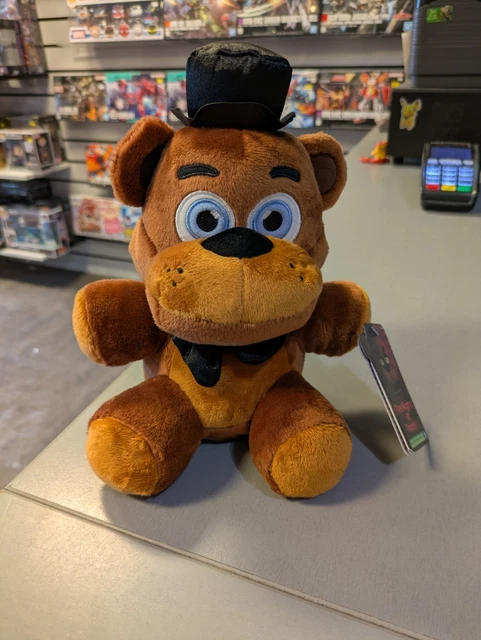 OFFICIAL JAZWARES FREDDY fnaf plush - new with tags £19.99 - PicClick UK