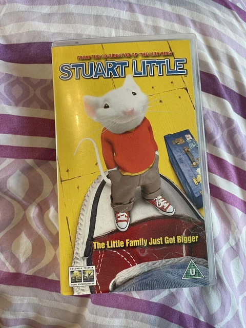 STUART LITTLE (VHS/SUR, 2003) £3.00 - PicClick UK