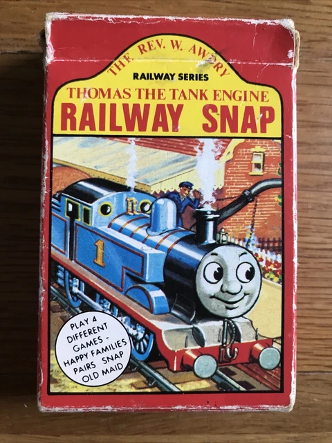THOMAS THE TANK Engine Railway Snap Card Game (1984) Complete EUR 14,80 ...