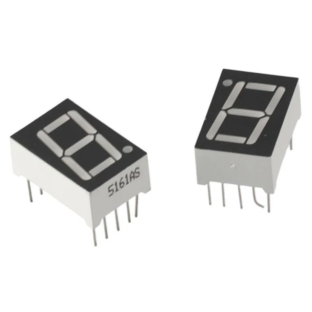 10PCS 7 SEGMENT Common Cathode LED Display Module Electronic Driver ...