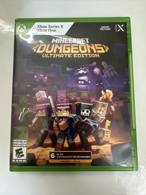 MINECRAFT DUNGEONS: ULTIMATE Edition [Microsoft Xbox Series X / Xbox ...