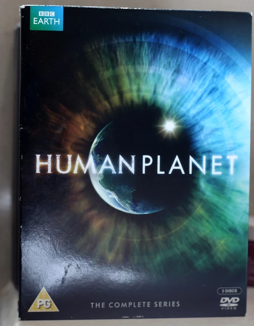 HUMAN PLANET THE Complete Series 3 Disc box set DVD £7.99 - PicClick UK
