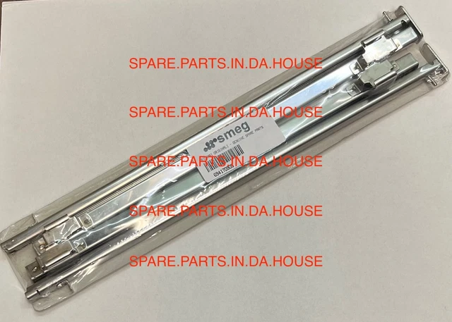 GENUINE SMEG OVEN Shelf Telescopic Guide Rail CPF9IPWH CPF9IPX CPF9IPYW ...