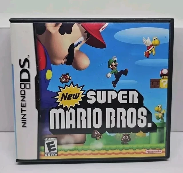 NEW SUPER MARIO Bros. (Nintendo DS, 2006) CIB Complete W Manual £14.13 ...