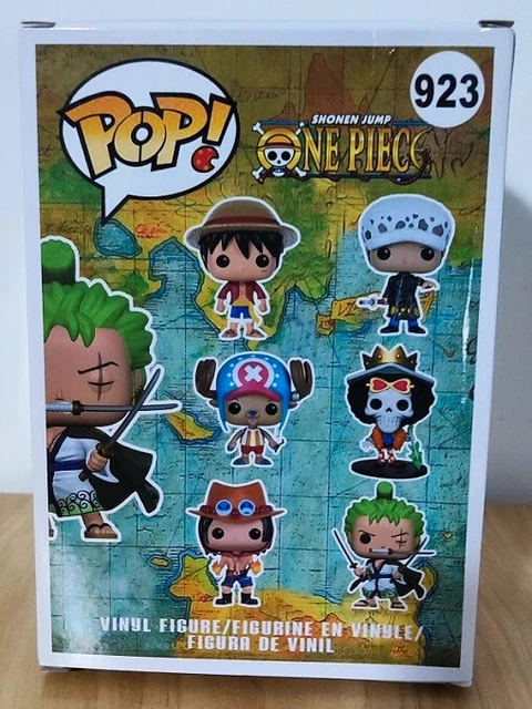 POP SHONEN UMP One PIece 923 Roronoa Zoro misure confezione 16 x 9 x 11 ...