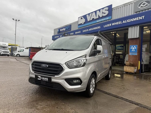 FORD TRANSIT CUSTOM 300 EcoBlue Limited Panel Van Diesel Manual £17,376 ...