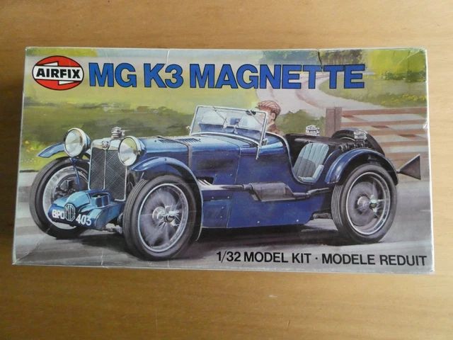 AIRFIX 1:32 MG K3 Magnette Model Kit Opened £21.50 - PicClick UK