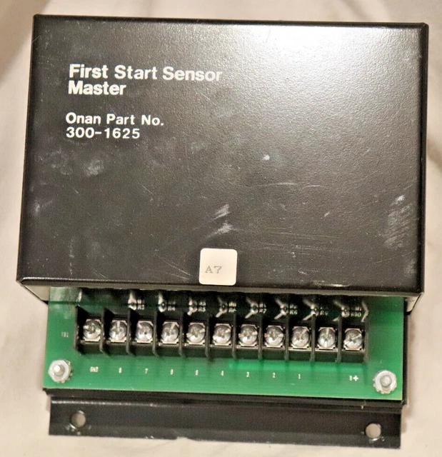 300-1625 CUMMINS ONAN First Start Sensor Master PCB Assembly Controller ...