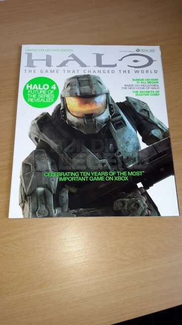 HALO - THE Game That Changed The World Limited Collector's Edition ...