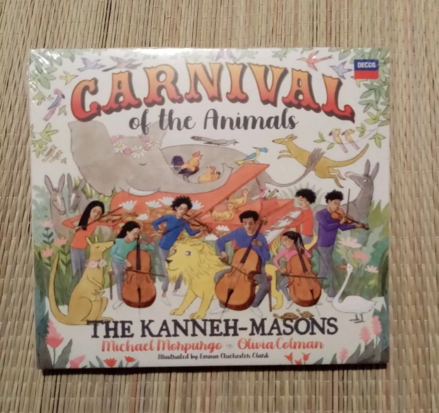 CARNIVAL OF THE Animals CD 2020 The Kanneh-Masons £3.49 - PicClick UK