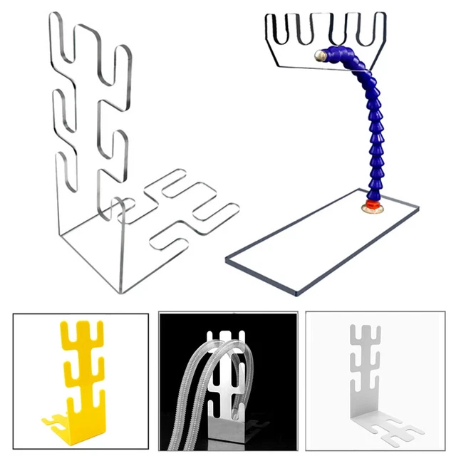 ANESTHESIA BREATHING CIRCUIT Bracket Universal L-shaped Threaded Tube ...