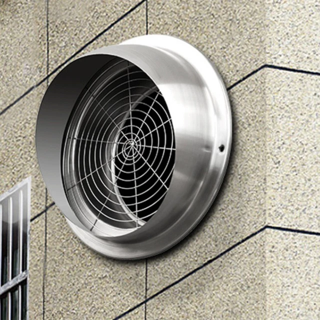 STAINLESS STEEL VENT Cap for Dryer Bathroom and Kitchen Ventilation ...