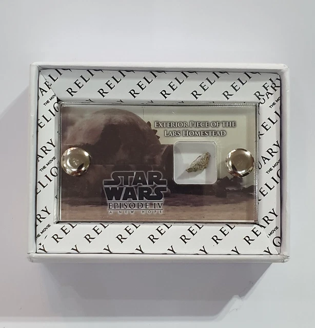 STAR WARS A New Hope Screen-Used movie prop Lars Homestead display with ...