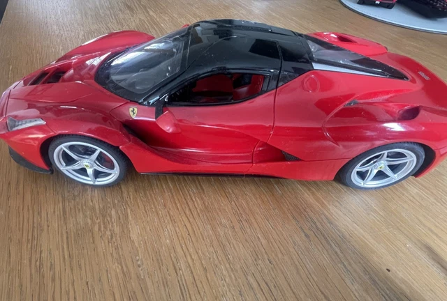 LA FERRARI REMOTE Control Car 1:14 Scale / Red Ferrari & R/C Mini £16. ...