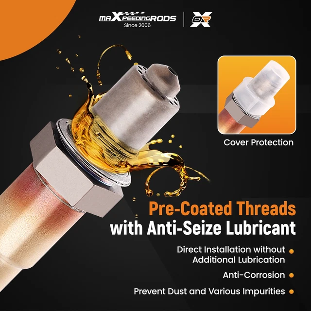 DOWNSTREAM OXYGEN O2 Sensor for Cadillac SRX 4.6L CTS 3.6L Chevrolet ...