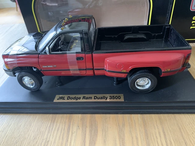 ANSON JRL DODGE Ram 3500 Dually Pick Up 1/18 £150.00 - PicClick UK