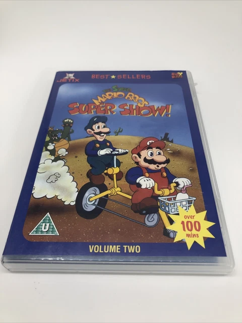 THE SUPER MARIO Bros Super Show Volume 2 DVD Certification U Children ...
