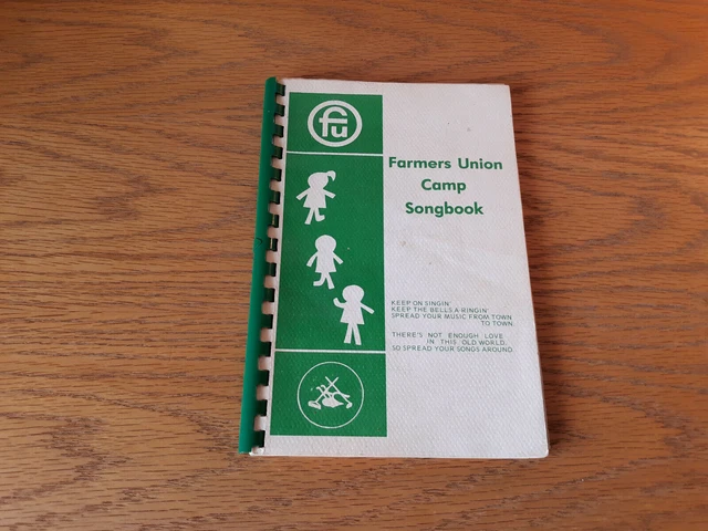 FARMERS UNION CAMP Songbook North Dakota $27.50 - PicClick