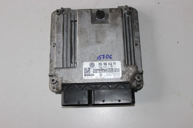 ORIGINAL VOLKSWAGEN ENGINE Control Unit ECU 03G906016FM 0281011903 £33. ...