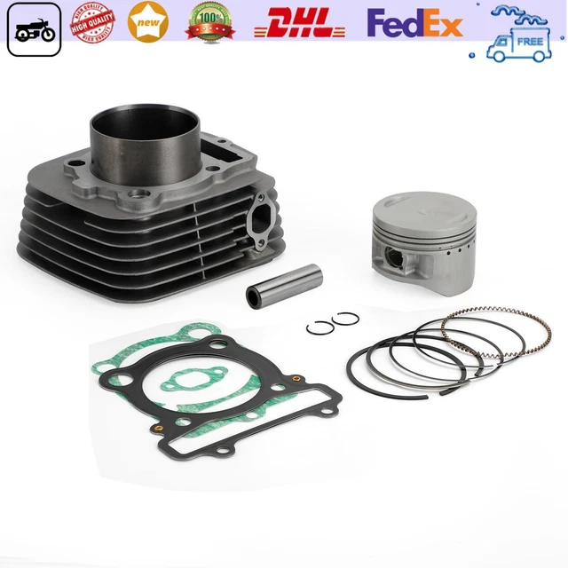 CYLINDER JUG PISTON Gasket Rebuild Kit For Yamaha YFM350X Warrior 350 1987-04 T9 $267.97 ...