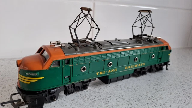 TRIANG R257 TRANSCONTINENTAL twin pantograph £110.00 - PicClick UK