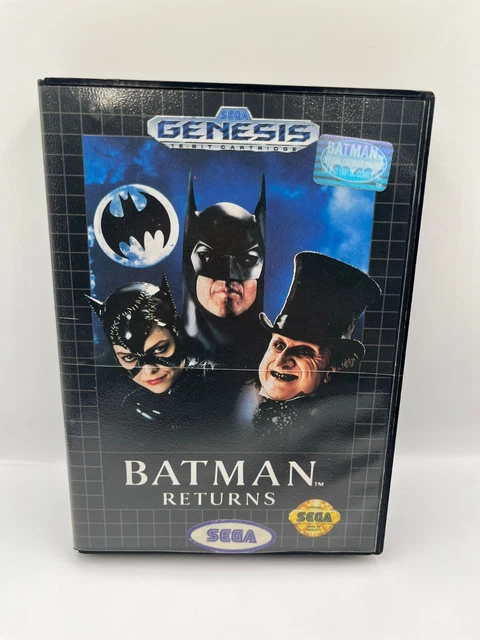 BATMAN RETURNS (SEGA Genesis, 1992) CIB $37.79 - PicClick CA