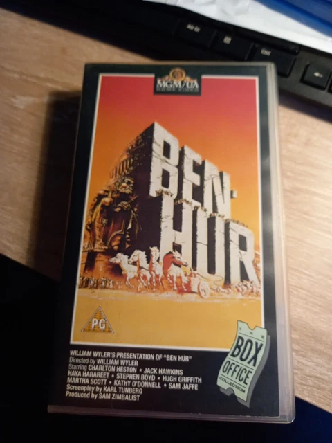 BEN HUR VHS £10.00 - PicClick UK