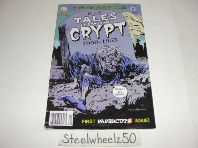 TALES FROM THE Crypt #1 Comic Papercutz 2007 Crypt-Keeper Old Witch ...