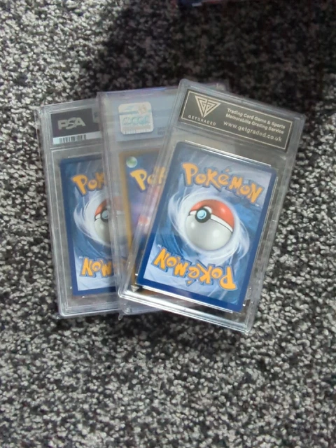 POKÉMON CARD MYSTERY Graded Card | Pokemon | PSA CGC GG | Slab EUR 23,07 - PicClick DE