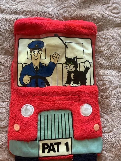 VINTAGE MOTHERCARE POSTMAN Pat Jess The Cat Hot Water Bottle Cover ...