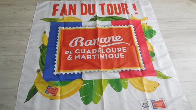 DRAPEAU BANANE MARTINIQUE Goodies Caravane Publicitaire Du Tour De ...