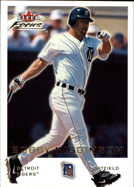CARTE DE BASEBALL Fleer Focus 2001 #150 Bobby Higginson EUR 2,21 ...